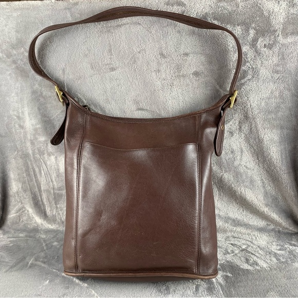 Coach | Bags | Vintage Coach Slim Duffle Sac Shoulder Bag 960 Mahogany ...